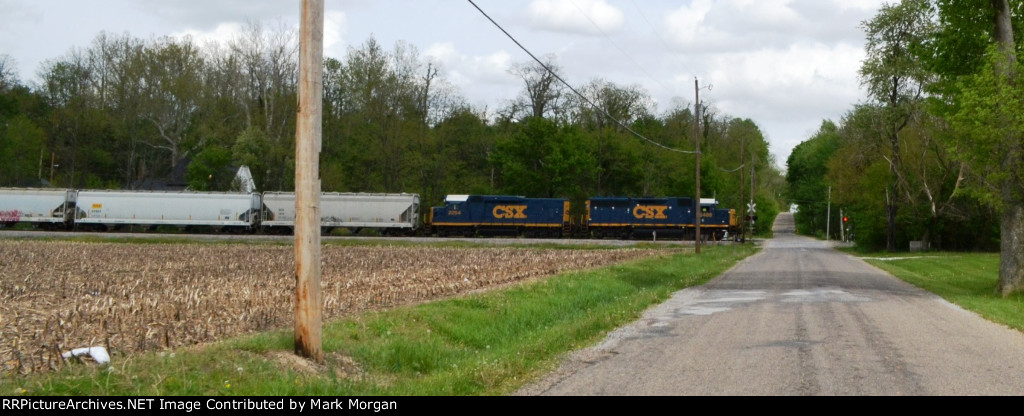 CSX GP40-2 6488